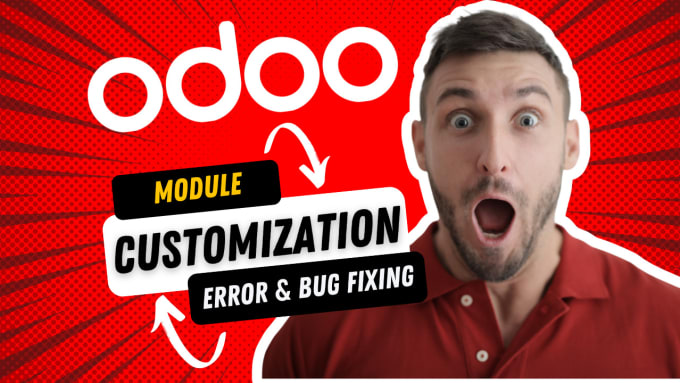 Fix bugs and errors and develop custom modules by Odoo_buddy | Fiverr Fix bugs and errors and develop custom modules by Odoo_buddy | Fiverr