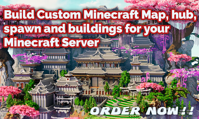 Build a custom minecraft map and custom minecraft terrain for your mc ...