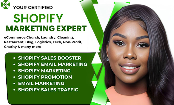 Do shopify marketing ecommerce, boost shopify sales by Gracemarylan ...