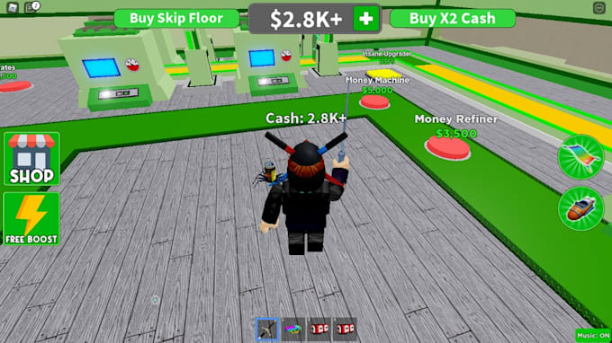Build and write roblox script, roblox map, roblox game development ...