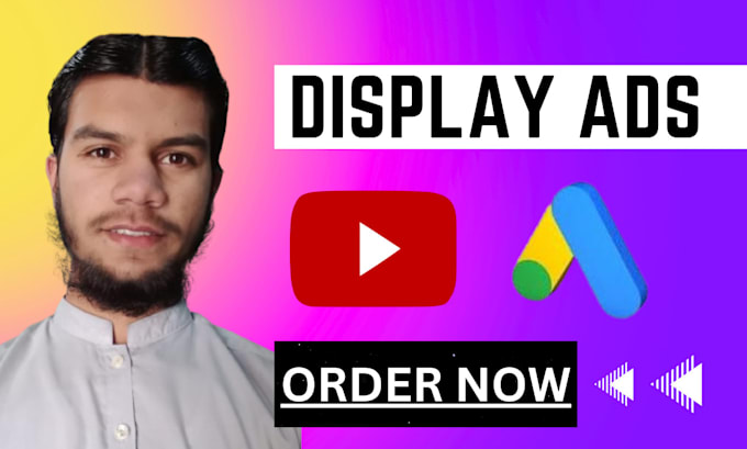 Setup and manage your youtube ads and google ads by Iqrard | Fiverr Setup and manage your youtube ads and google ads by Iqrard | Fiverr