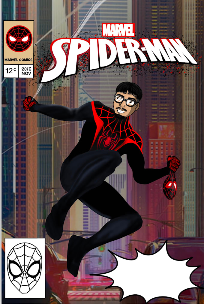 Draw you as any custom cartoon by Vital_madame | Fiverr