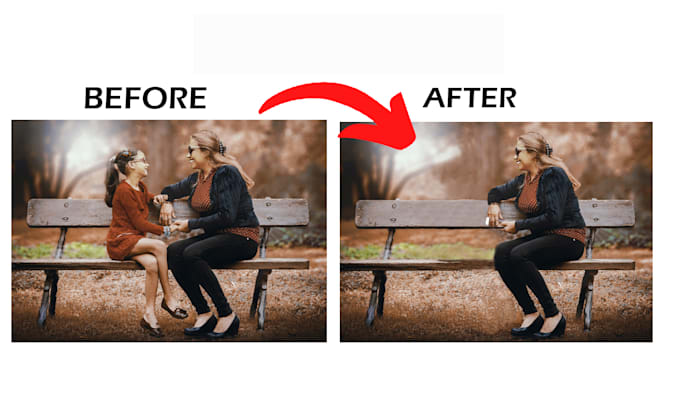 Add or remove people, thing or objects in photoshop by Attaullah02 | Fiverr