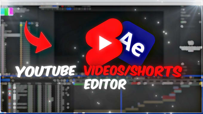 Edit youtube shorts or videos in adobe after effects by Subarna069 | Fiverr