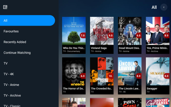 Rebrand iptv, sparkle tv, cinema hd, dark iptv, perfect player