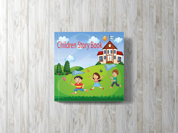 Create childrens book illustrations and book covers by Designer_tanjim ...