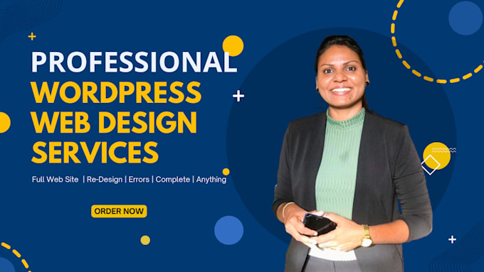 Do professional wordpress web design services within 24hr by ...