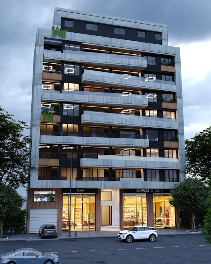 Do 3d exterior and interior architecture rendering 3ds max by ...