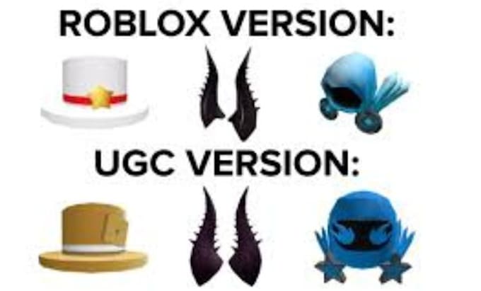 Make you a cute roblox accessory or ugc by Dei_zizzy | Fiverr