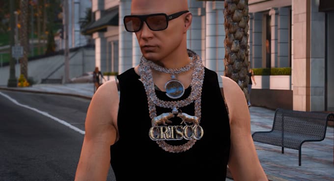 Create a custom chain for your character in fivem by Visualrif | Fiverr