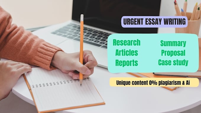 Essay writing, report, case study, business and research by ...