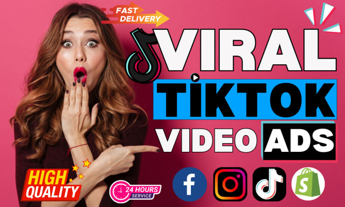 Create viral short tik tok ads, viral short video ads, dropshipping ads ... Create viral short tik tok ads, viral short video ads, dropshipping ads ...