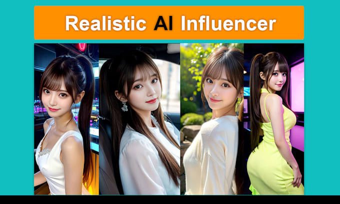 Create an amazing realistic and consistent ai influencer by Mohirmaghi | Fiverr