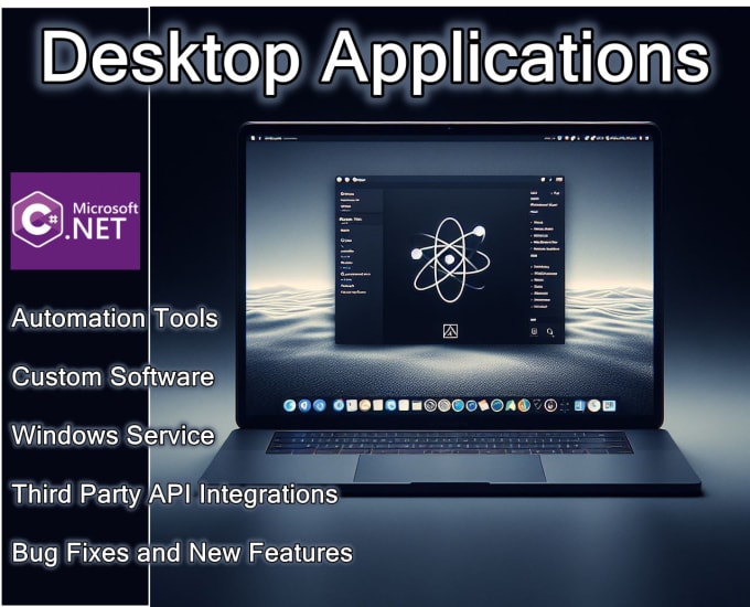 Develop dotnet desktop application using c sharp by Tariqkhan051 | Fiverr