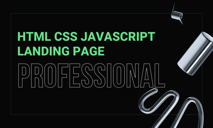 Develop html css js landing page by Imamaffandi325 | Fiverr Develop html css js landing page by Imamaffandi325 | Fiverr