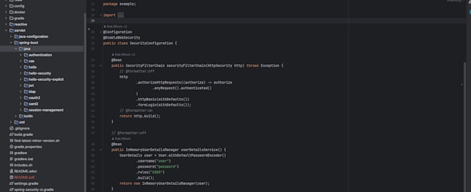 Write apis in spring boot by Singhkju | Fiverr