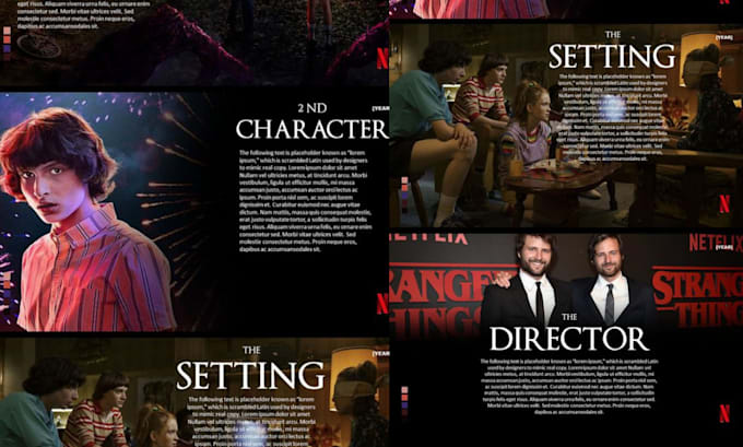 Design film pitch deck screenplay lookbook tv shows pitch deck by ...