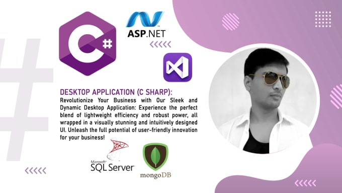 Write C Sharp Winforms Wpf Asp Net Core Code For You By Jamesgraphy Fiverr