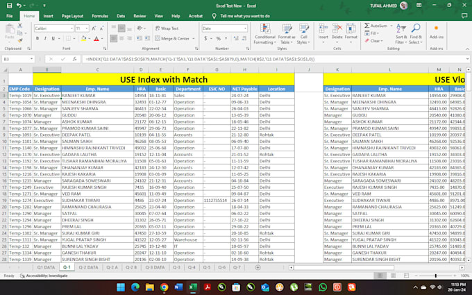 Do excel with easy way by Rahil_ahmed_mis | Fiverr