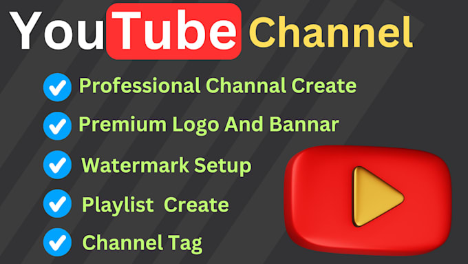 Create youtube channel,setup intro,outro and full setup by Rano_joy ...