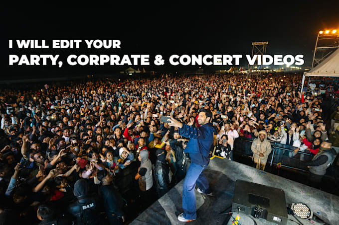 Edit a recap video of your event, party and corporate events by ...