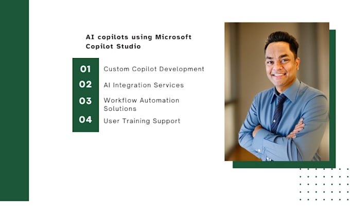 Create custom ai copilots using microsoft copilot studio by Ankesh49 | Fiverr