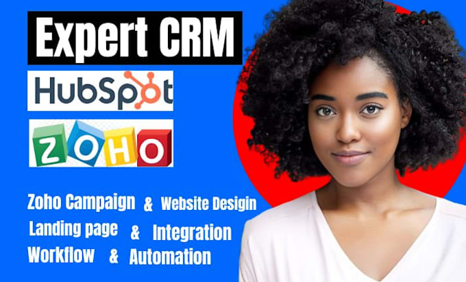 Expert setup zoho crm, zoho campaigns, zoho forms, zoho creator, and ...