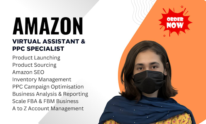 Be amazon fba virtual assistant, amazon ppc expert, seo, account management by Chamoisian_023 ...