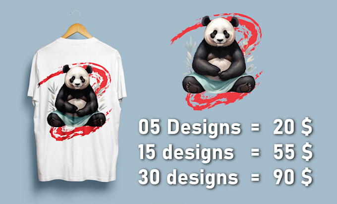 Design professional tshirt designs for shopify etsy printful and ...