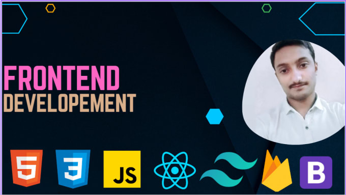 Be Your Frontend Web Developer Using React Html Css Bootstrap Javascript By Raunaksingh12