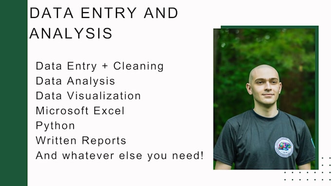 Analyze and visualize your data using excel and python by Scott_kunicki ...