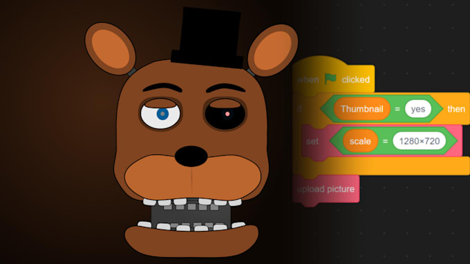 Create a fnaf fan game on scratch for you by Buschpomm3s | Fiverr