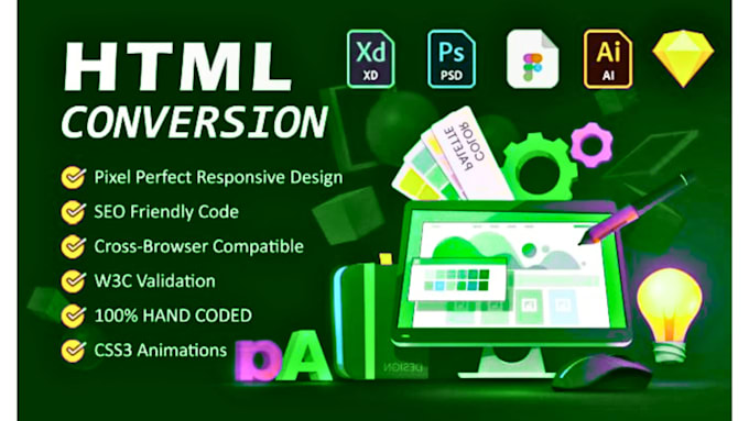 Be your front end web developer quality work by Sahilkumar7425 | Fiverr