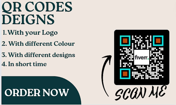 Make unique qr codes, qr codes generator, logo in qr codes by ...