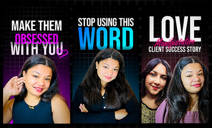 Design catchy instagram reels thumbnail by Gauravgussain51 | Fiverr