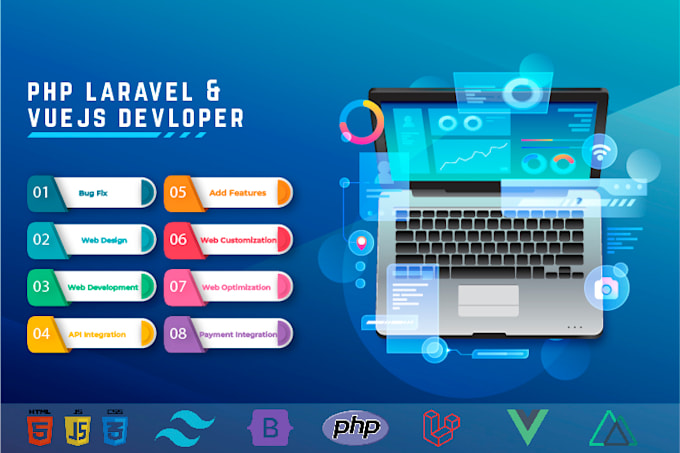 Design and develop your website with php laravel vue nuxt by Mdilius ... Design and develop your website with php laravel vue nuxt by Mdilius ...