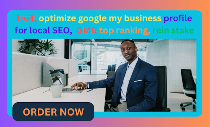 Optimize google my business profile for local seo, gmb top ranking ...