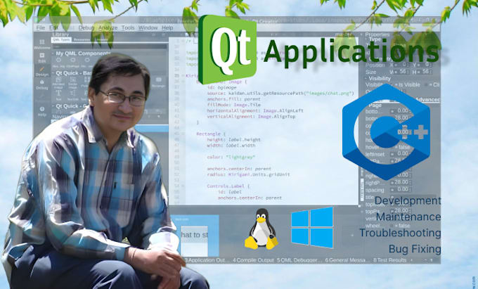 Develop custom desktop app for windows and linux using qt by Quasar ...