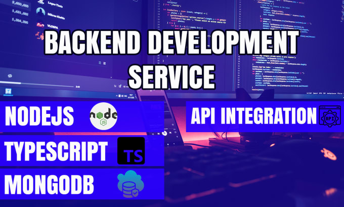 Develop Backend Sevices Using Nodejs Typescript And Mongodb By Watsoncode Fiverr