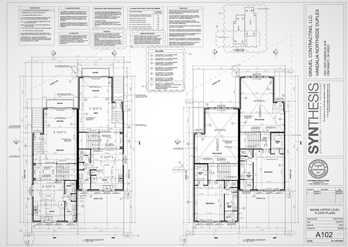 Do drawings for house remodeling and home addition by Micheal_permits ...