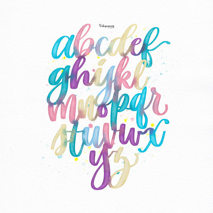Do calligraphy arts for you by Calligraprints | Fiverr