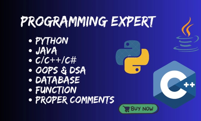 Do C Cpp C Sharp Java Python And Matlab Programming Projects By Websitedev877 Fiverr