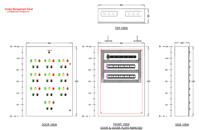 Draw panel layouts with components by Pavif1 | Fiverr