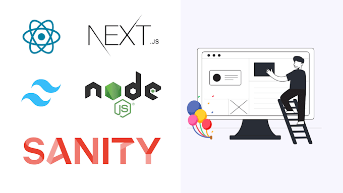 Create Stunning Reactjs Nextjs Tailwind Css And Sanity Web Applications By Mostafarezaie Fiverr 0066