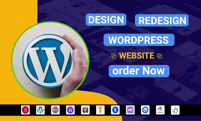 Design, redesign, clone, customize, edit, figma to elementor, wordpress website by Genial ...