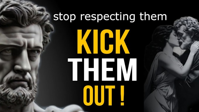 Create unique design youtube thumbnail on stoicism quotes by Aneeq_zia ...