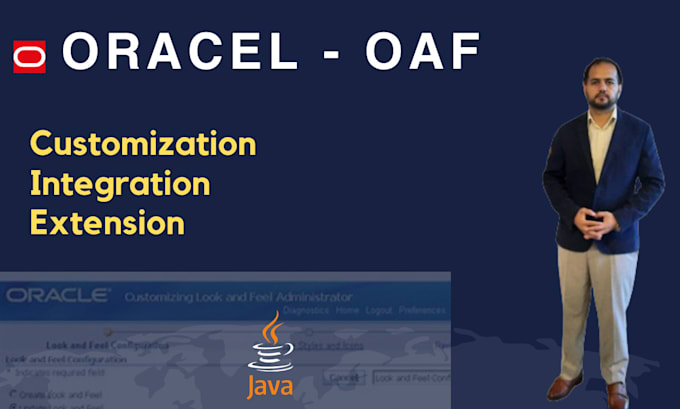 Do customization and extension in oaf by Bilalrasheed235 | Fiverr