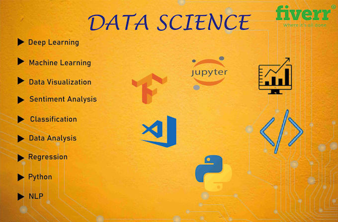 Do data science and machine learning programs in python by Engrzahra99 | Fiverr