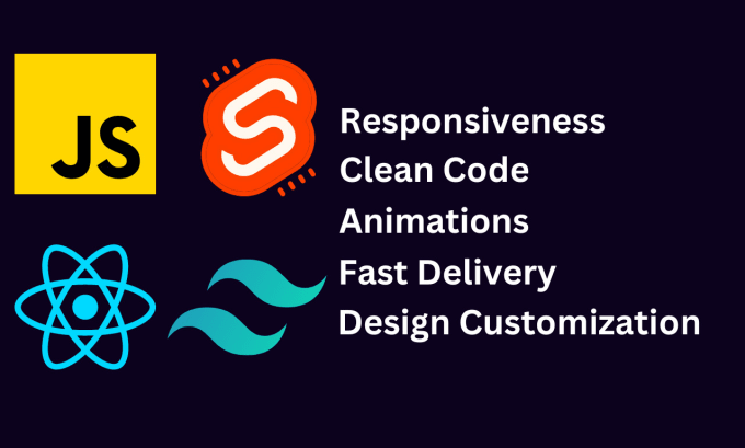 Build Responsive Website Using React Next Js Svelte And Tailwind Css By Afraz33 Fiverr