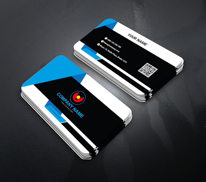 Create business card design by Fivermasum | Fiverr